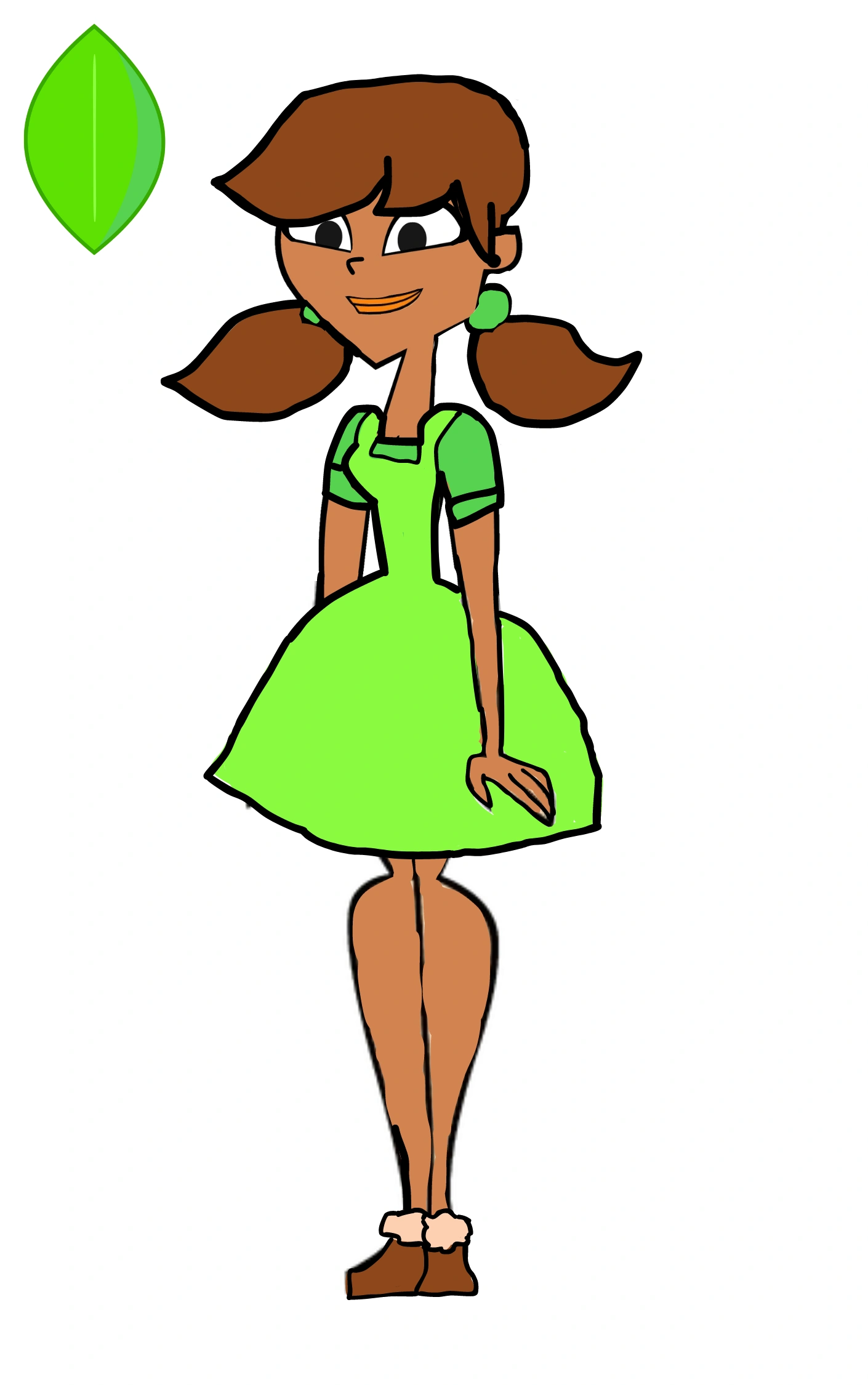 Leafy but it's the TDI artstyle | Fandom