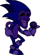 Anyone notice that Majin Sonic doesn't look like the normal sonic.exe ...