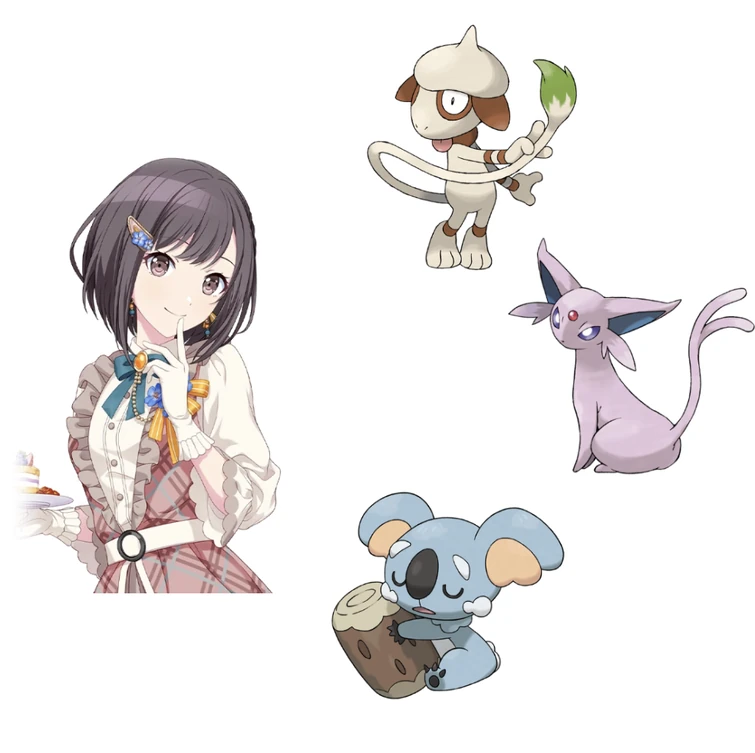 All of my PJSK pokemon team headcanons! | Fandom