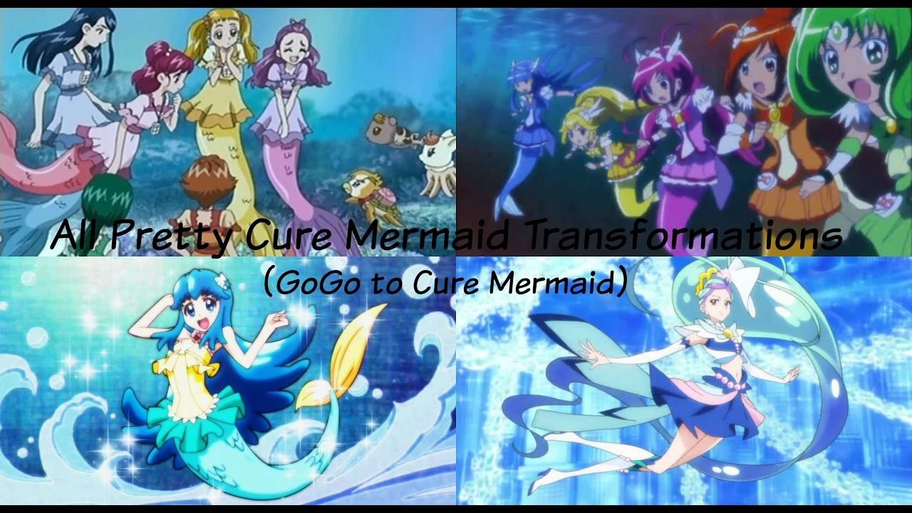 Marmaid precure | Fandom