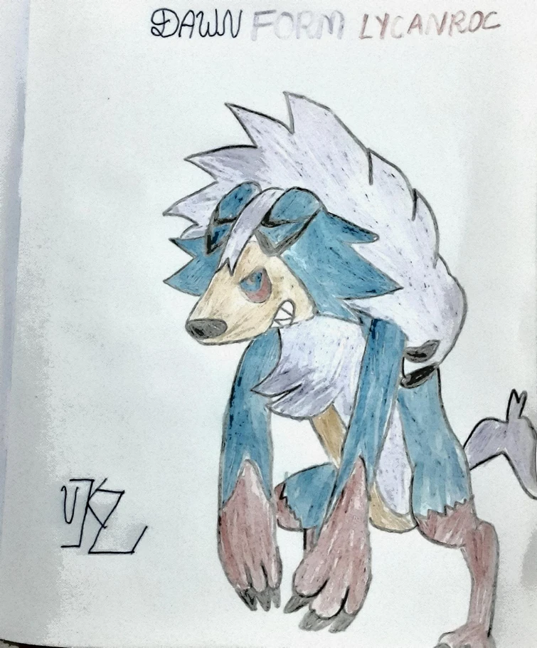 Dawn Form Rockruff and Dawn Form Lycanroc | Fandom