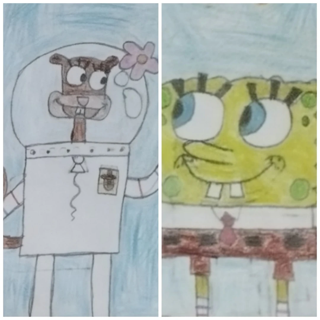 (Sandy x SpongeBob) | Fandom