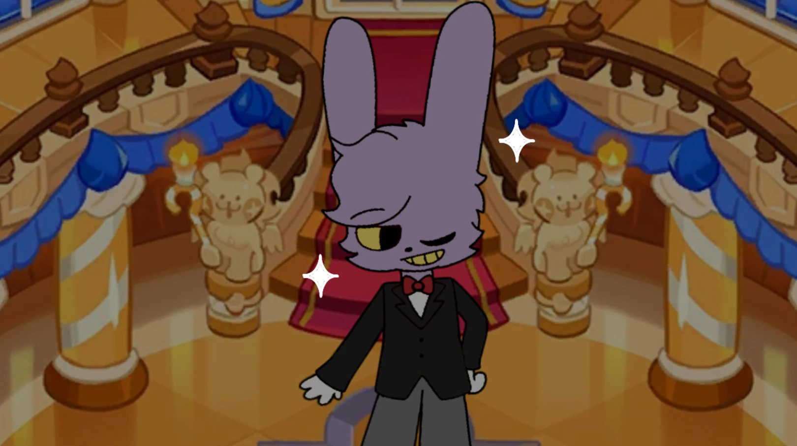 Tuxedo Jax (but redrawn) | Fandom