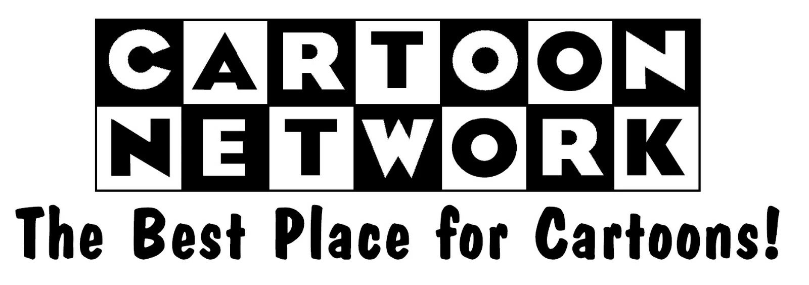I drawing logo of Cartoon Network Checkerboard (1992) with slogan! | Fandom