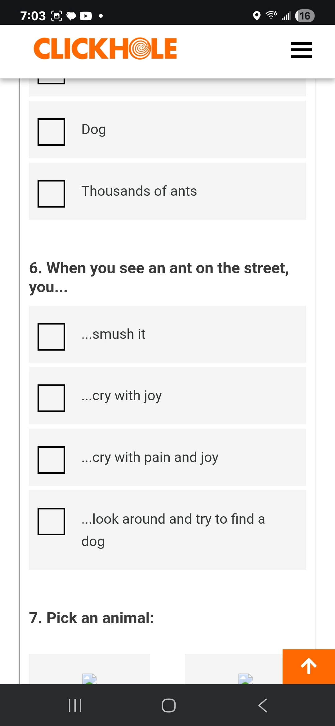 Yo I wonder which relates more to ants or dogs | Fandom