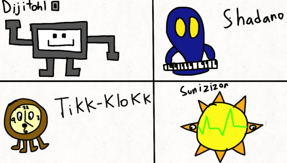 Tech Island: 15/15 ( Fandom Monster ) | Fandom