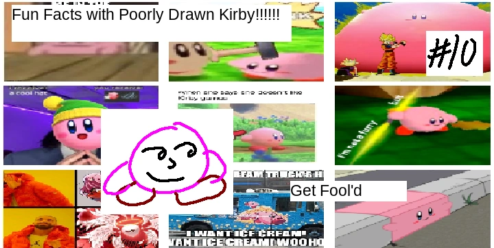 Fun Facts with Poorly Drawn Kirby #10!!!! | Fandom