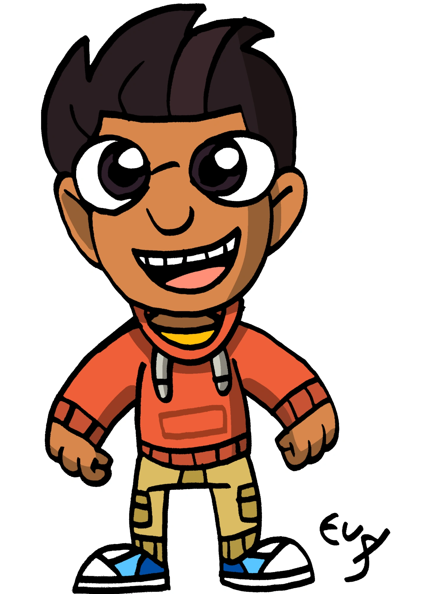 My drawing of Chase | Fandom