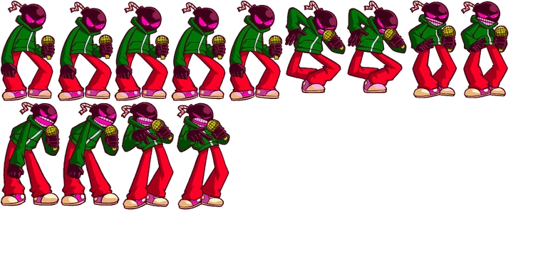 b-side whitty, based on the couple sneak peeks weve gotten of his ...