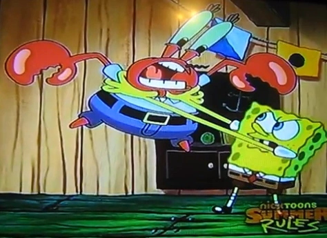 NickToons summer rules screenbug | Fandom