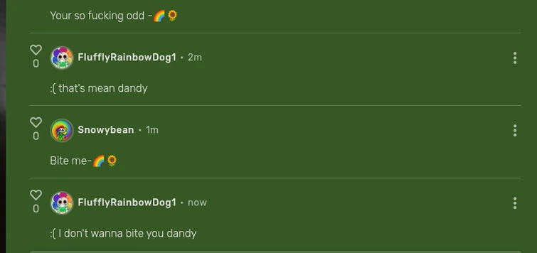 O'o ooo ooo OoO oooo o0ooo oooo :[ | Fandom