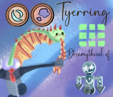 The Dreamythical Of Gluchystar, Tyerring! | Fandom