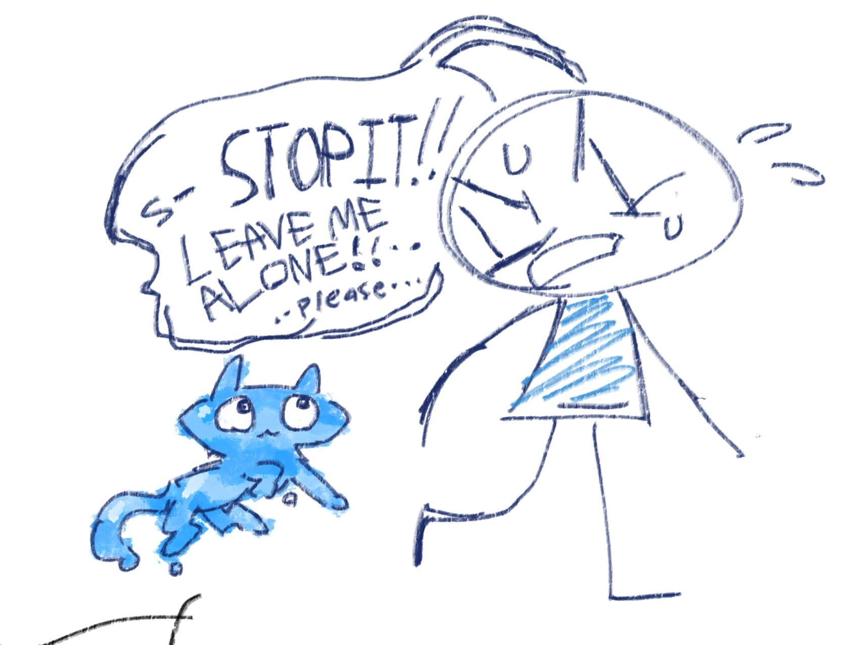 water kitty | Fandom