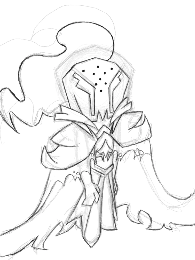 Day 12 of drawing Silent Salt Cookie until I stop grinding and I finally get him | Fandom