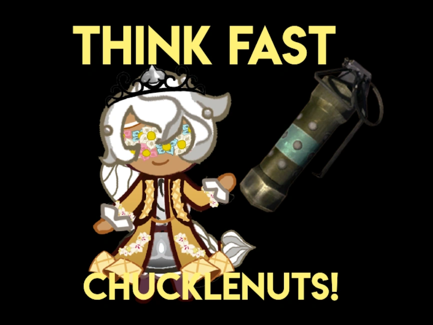 Think Fast Chucklenuts! | Fandom