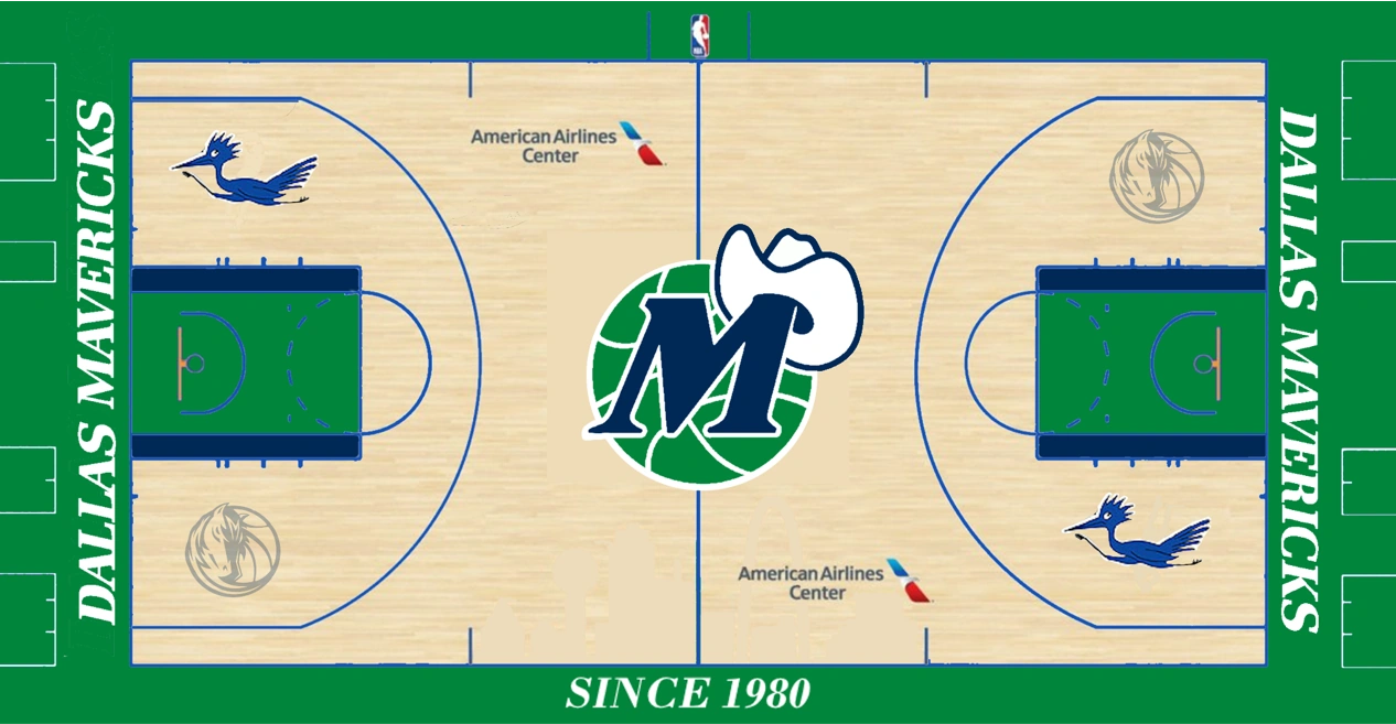 60(-ish) NBA Courts in 30 Days: Dallas Mavericks | Fandom