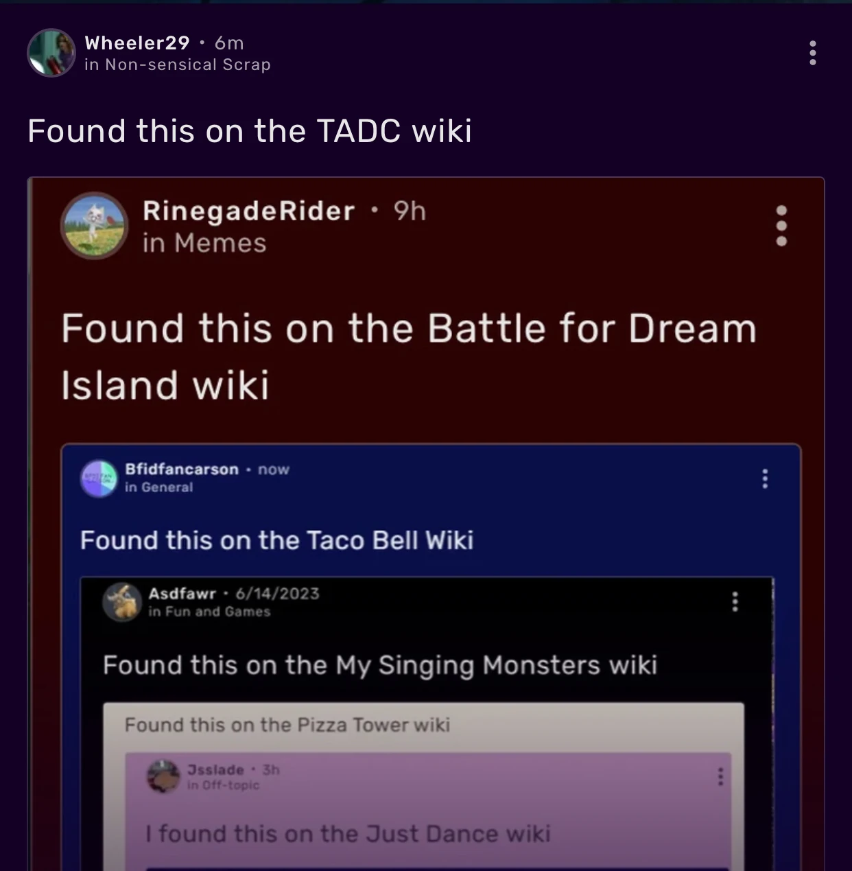 Found this on the MD wiki | Fandom