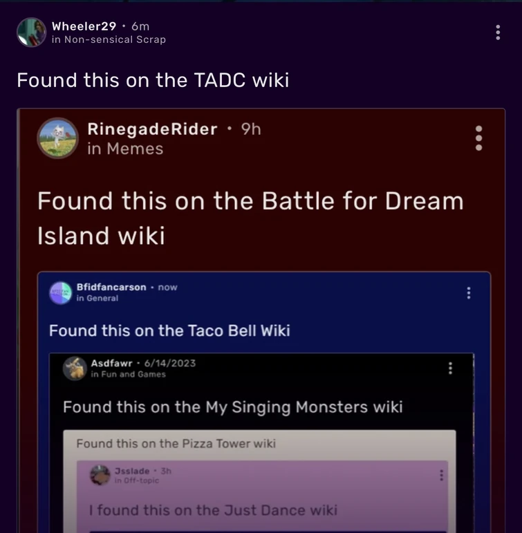 Found this on the MD wiki | Fandom