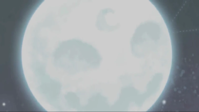 THERES A FACE IN THE MOON! And a moon in the moon.. | Fandom