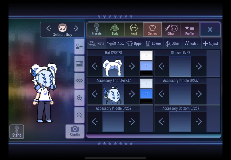 Give me unpopular/rarely used items to make OCs with P3! | Fandom