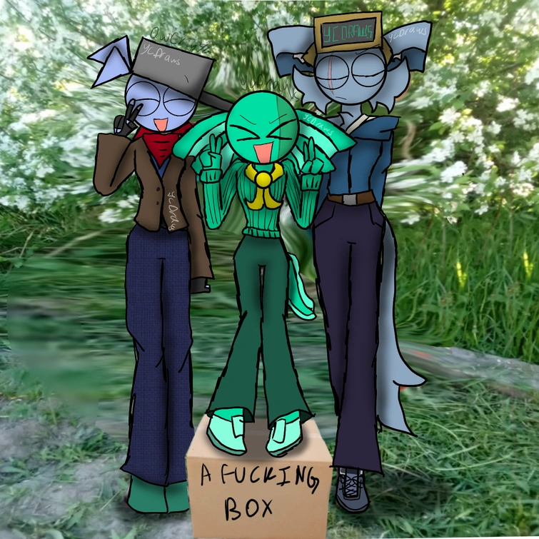 Weekly Yc gang (my sprunki ocs) day 1 | Fandom