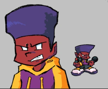 Darnell doodle | Fandom