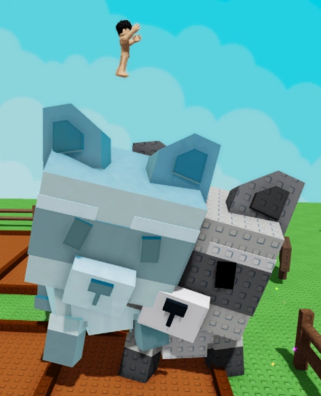 My Shiny Raccoon is slightly bigger than this guy's Mega Raccoon | Fandom