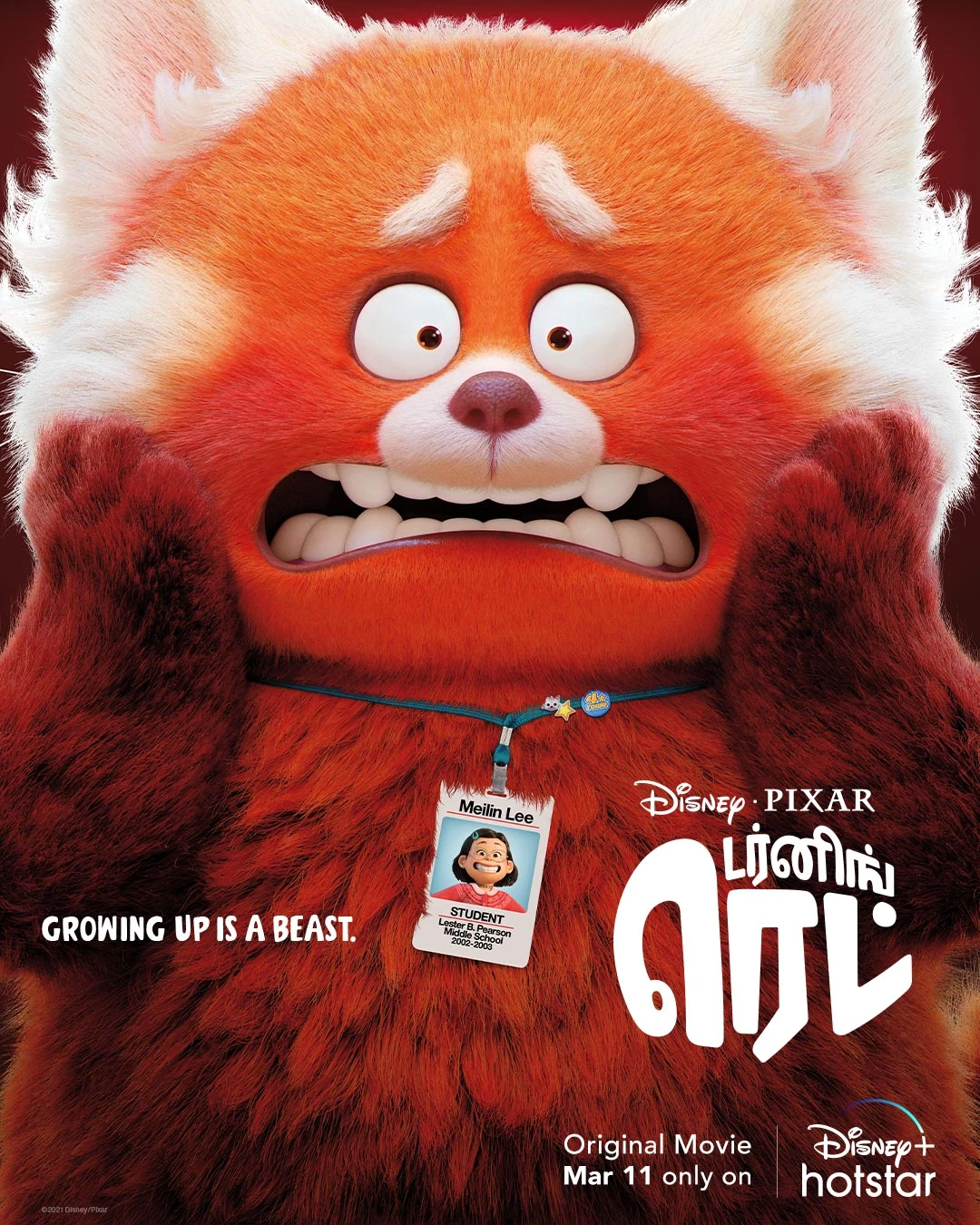 Turning red indian languages dubbed | Fandom