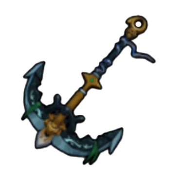 Which one is better, Cursed dual Katana or Shark anchor?(Its my first ...