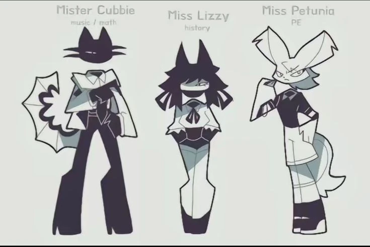 If Cubbie, Lizzy and Petunia were teachers! | Fandom