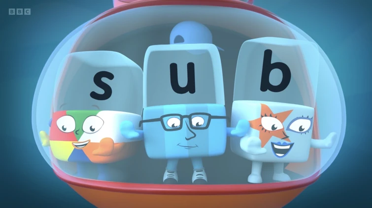 Alphablock U in the Submarine | Fandom