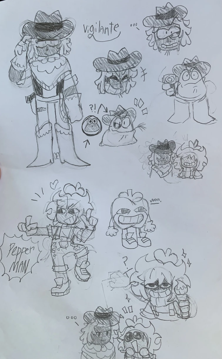 PERSONIFIED PEPPERMAN AND VIGILANTE | Fandom