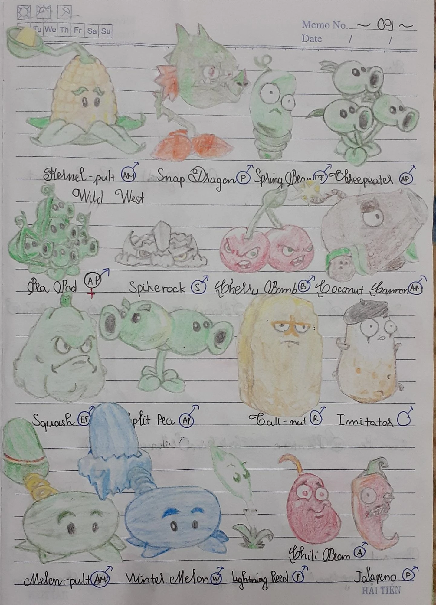 Plants Vs Zombies 2 Drawing