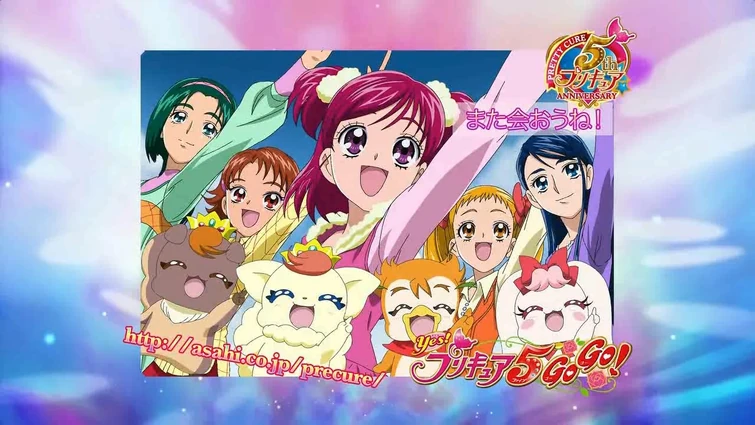PreCure | All Ending Cards from 2004 to 2024! (PART 1) | Fandom