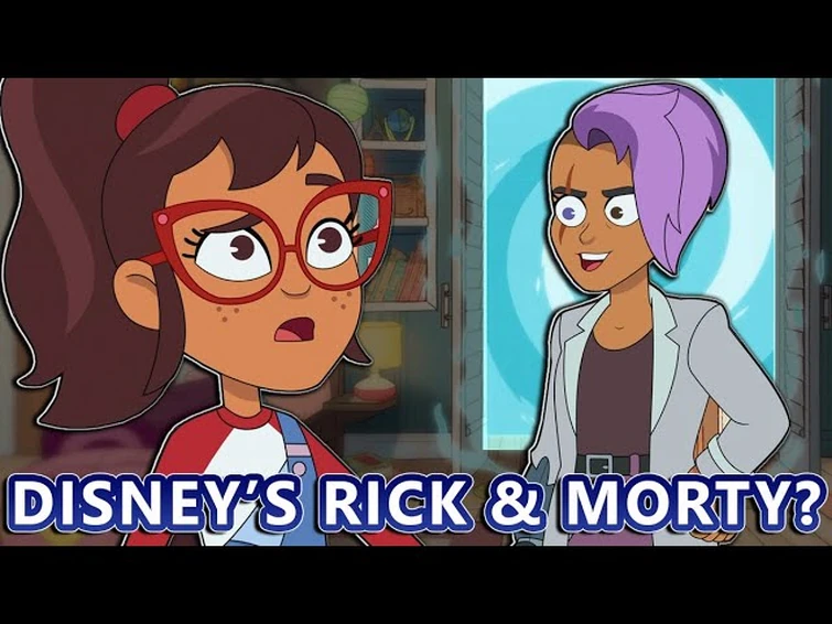 Also Disney's Rick & Morty? Hailey's On It Series Premiere! by Cartoon ...