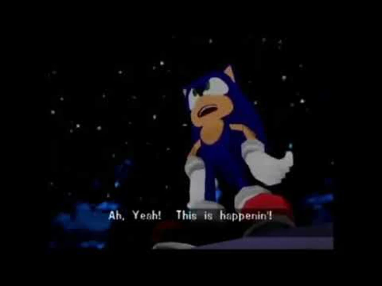Sonic’s True Most Iconic Voice Line (Put Out Off Context Sonic Quotes ...