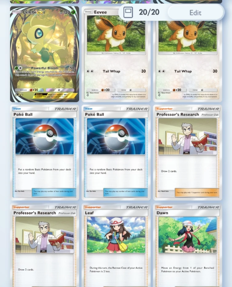 TCG pocket deck rawhhh | Fandom