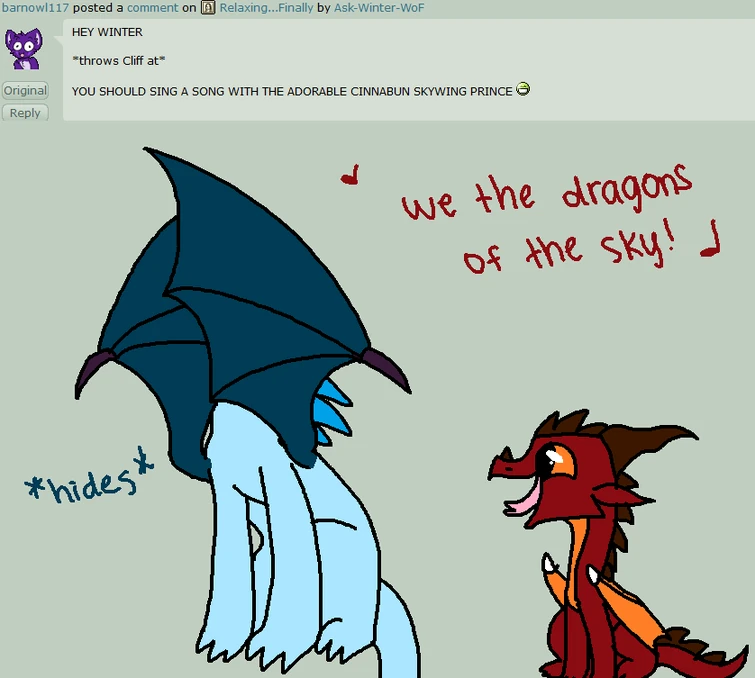 Clean Wings of Fire Memes! | Fandom