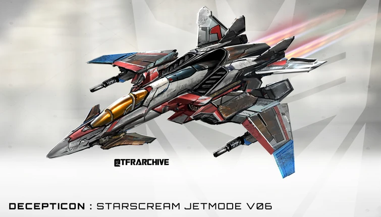 Transformers: Reactivate - Starscream concept art | Fandom