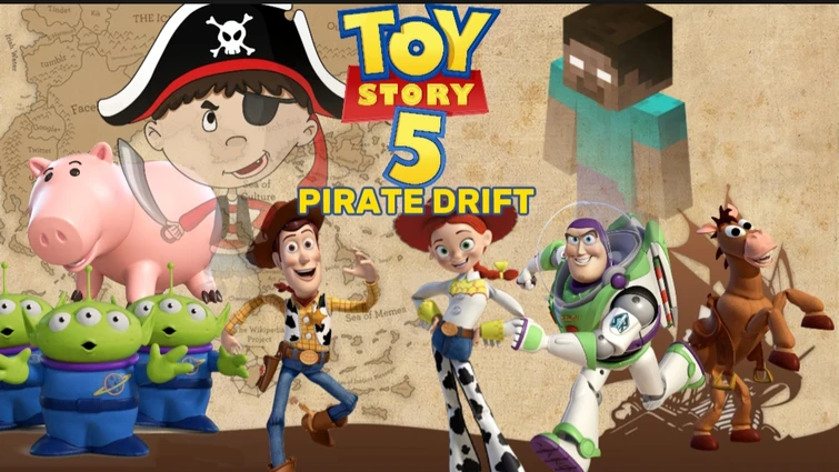 Toy Story 5: Pirate Drift Disney Pixar COMING SOON 2027 | Fandom