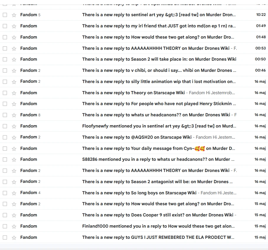 Fandom be like | Fandom