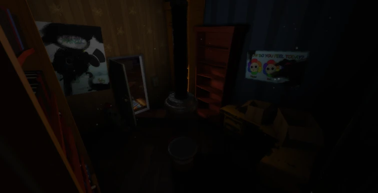 rainbow rooms variant 7 in hello neighbor artstyle but with more ...