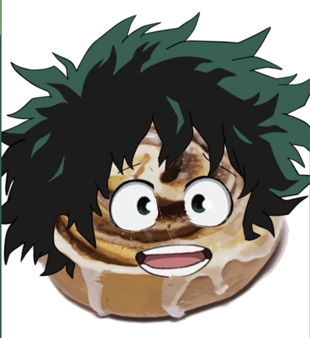 I made Deku into a cinnamon roll (this is cursed lol) | Fandom