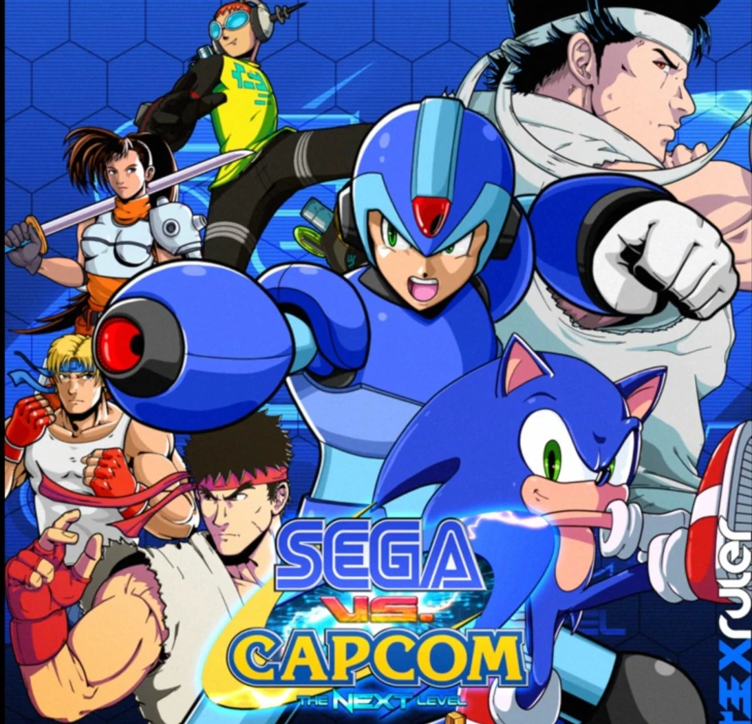 Name a couple of characters you guys to see be playable in Sega vs ...