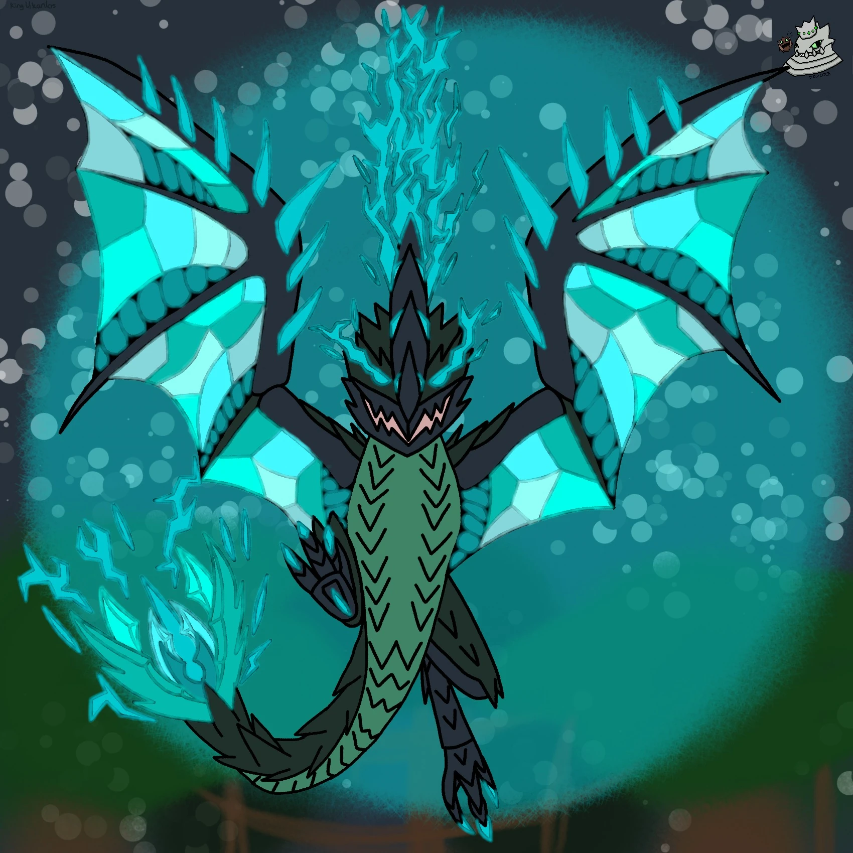 First Monster Hunter Drawing in a while. | Fandom