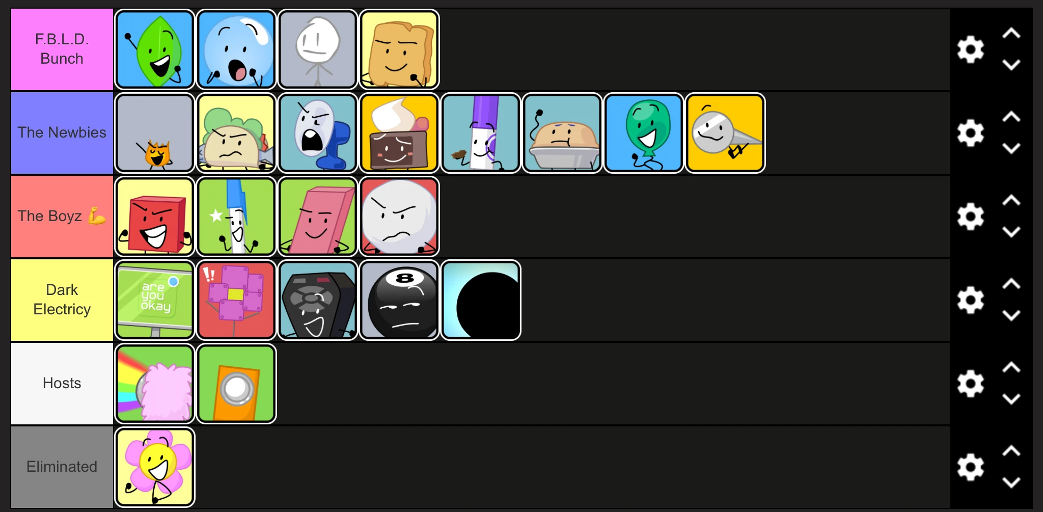 BFDIA Alt 2 | Fandom