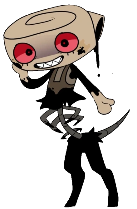 decided to make twisted shelly a png | Fandom