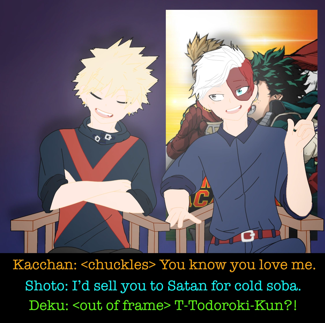 Happy B-Day Bakubro!! | Fandom