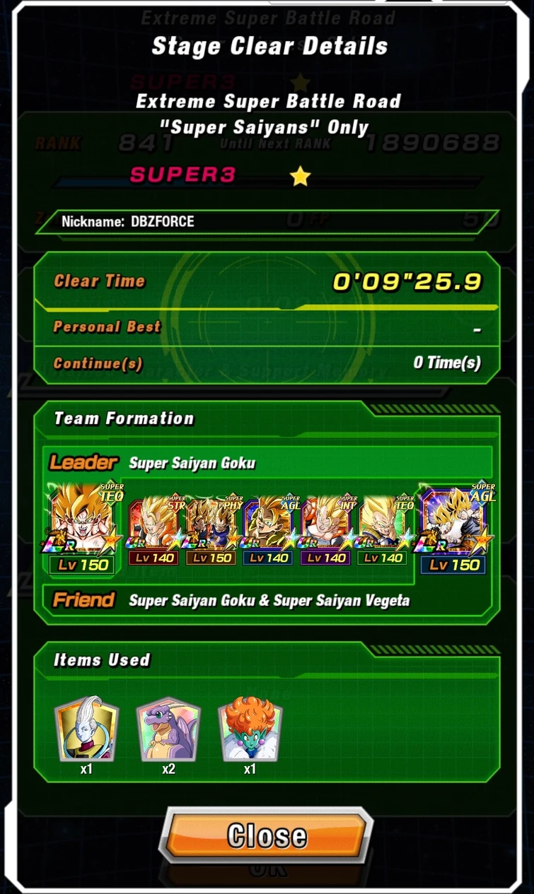 I had to item spam so I wouldn’t get nuked but with lucky stuns and SBA ...