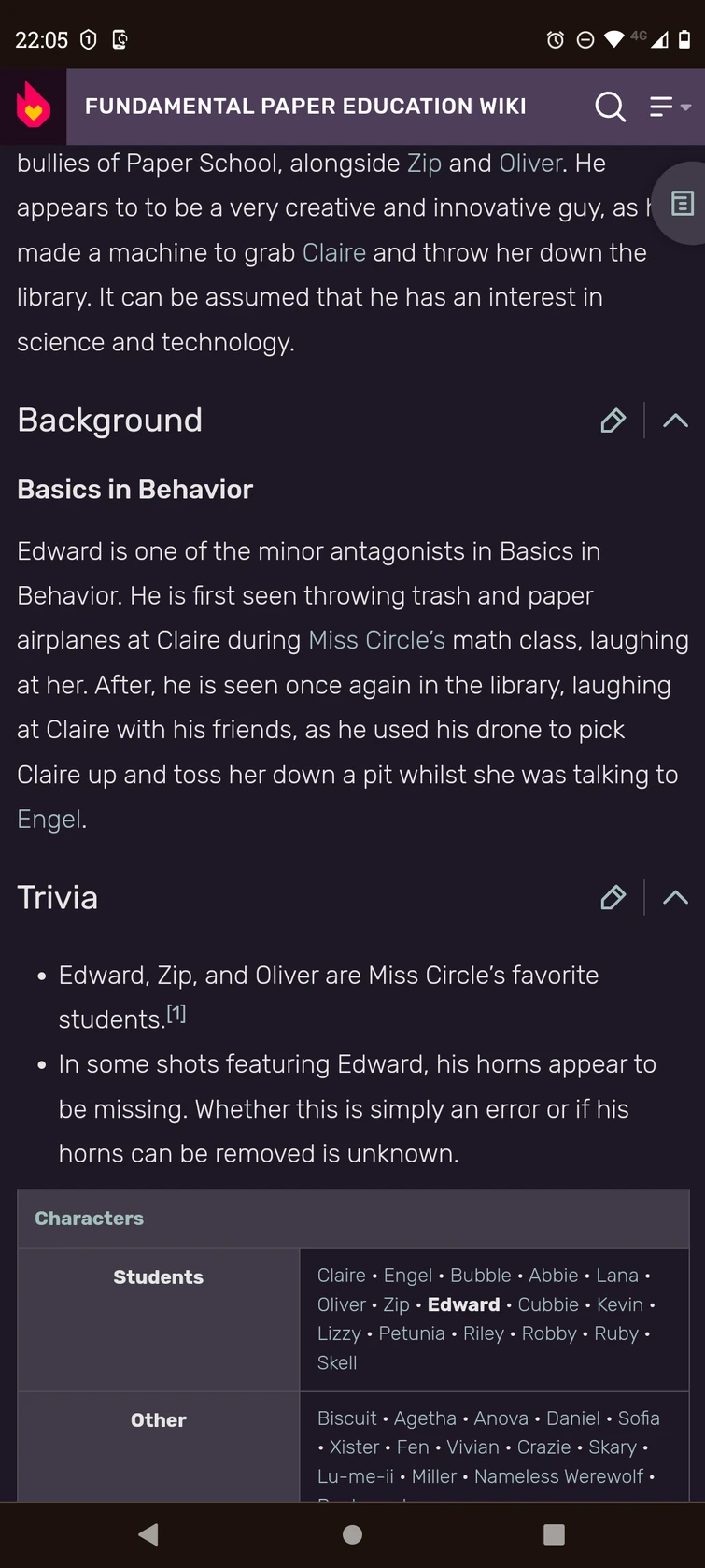 help the Edward fandom | Fandom